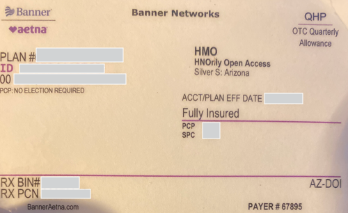 Find my Banner Health Member ID – Tava Client Help Center