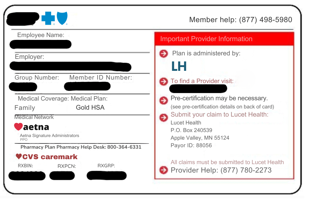 Find my Lucet Health Member ID – Tava Client Help Center